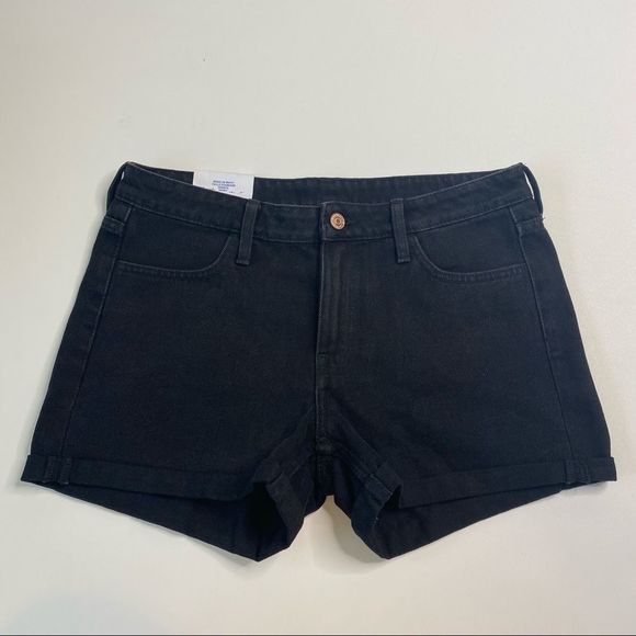H&M | Shorts | Hm Regular Waist Rolled Cuffed Raw Hem Shorts | Poshmark